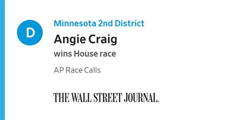 Angie Craig Wins House Race