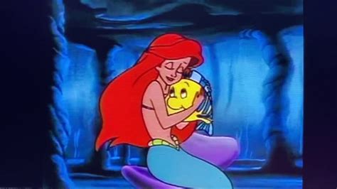 The Little Mermaid How Ariel Met Flounder 1992 Video Dailymotion