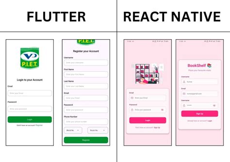 🛠 My Experience With Uiux In Flutter Vs React Native 🎨 Nitesh Kumar