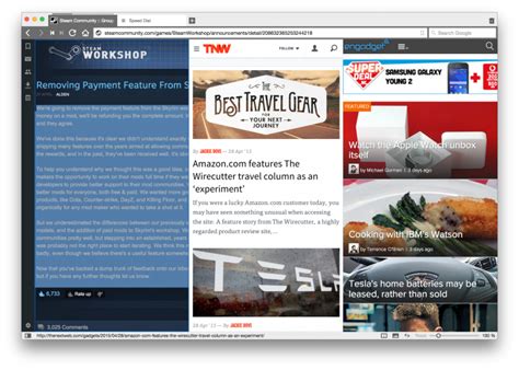 Vivaldis New Preview Brings Tab Stacking And More