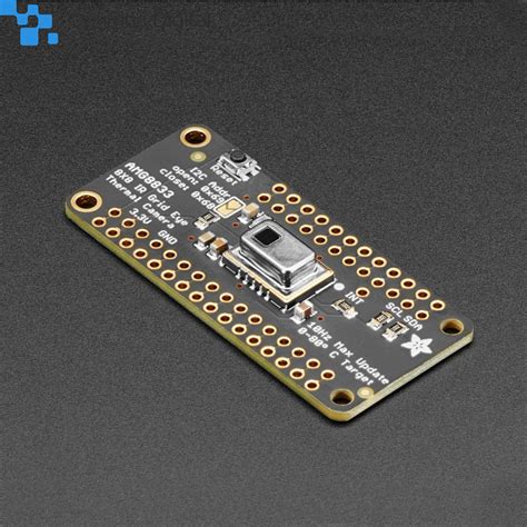 Adafruit Amg8833 Ir Thermal Camera Featherwing