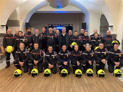 Le Capitaine Jean Luc Garmy Prend Sa Retraite Maringues 63350