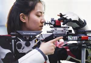 王璐瑶再夺射击全锦赛冠军 全力备战奥运选拔赛射击新浪竞技风暴新浪网