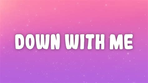 Lil Tecca Down With Me Youtube