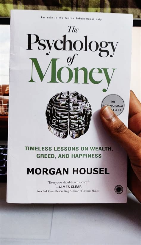 Sundhareswaran M On Linkedin Thepsychologyofmoney Learning