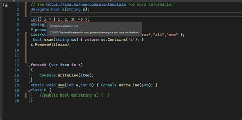Hi I Have Just Started To Use Net6 I Was Using Net5 And Now Im