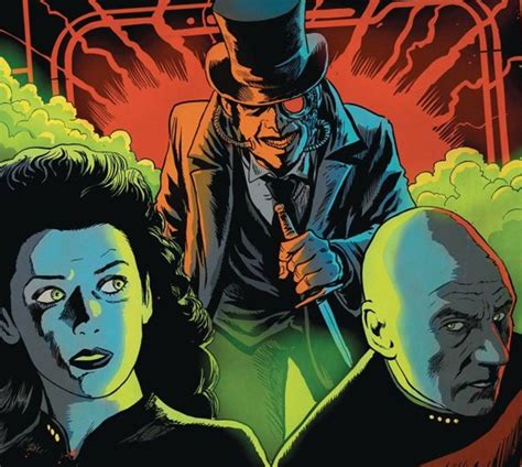 Star Trek Holo Ween 1 Is The Franchises Darkest Horror Story Yet Review