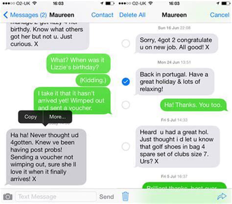 How To Delete Sms On Iphone And Android