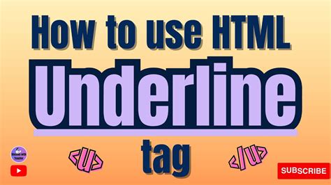 html box underline at sandra miles blog