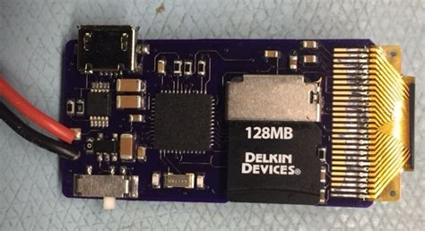 Atmel SAMD21G Sensor Board OSH Park