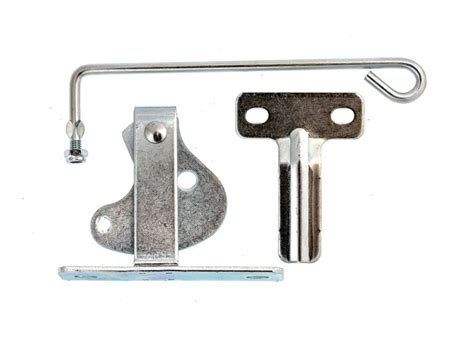 D Latch Kit Clicksteel Roofing Fencing Patios