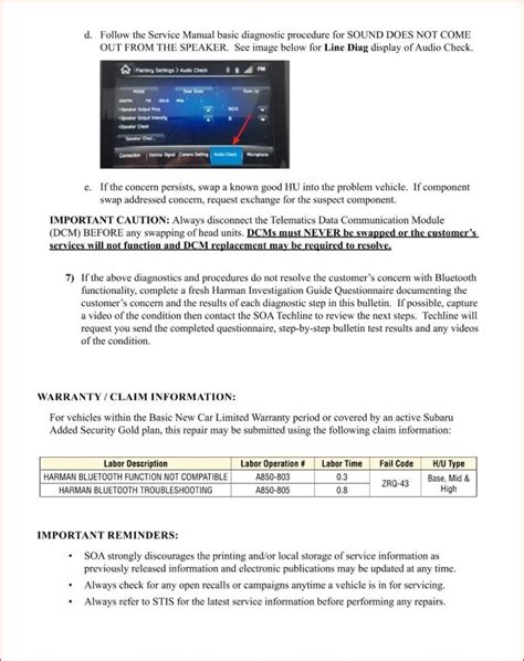 Bluetooth Hands Free Not Working Properly Having Trouble With