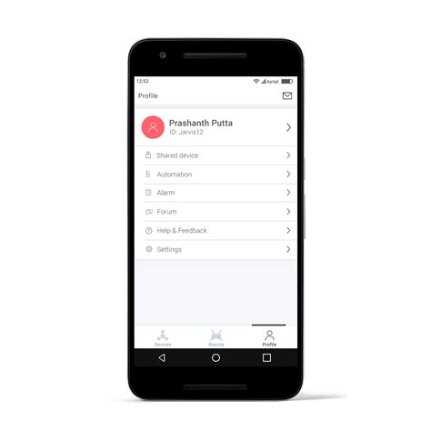 IOT Based Mobile App Design With UCD Process On Behance