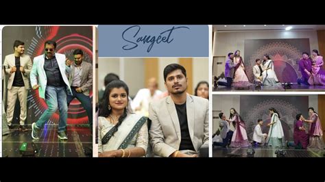 Pujitha Manish Sangeeth Function Youtube