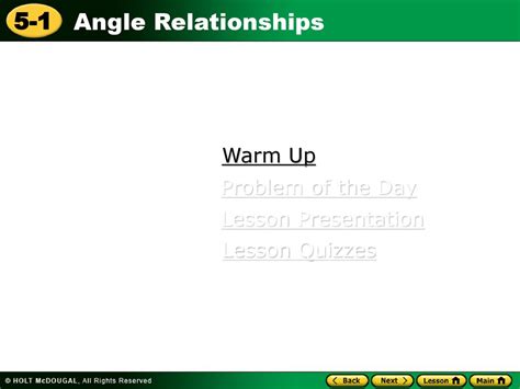Warm Up Problem Of The Day Lesson Presentation Lesson Quizzes Ppt Download