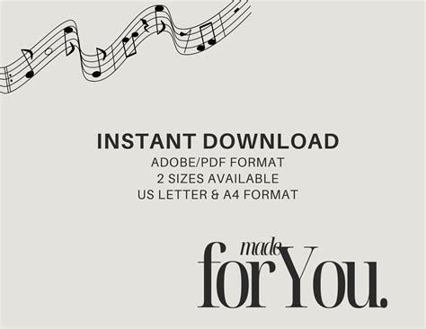 Ukele Basic Chords And Sheet Music Etsy