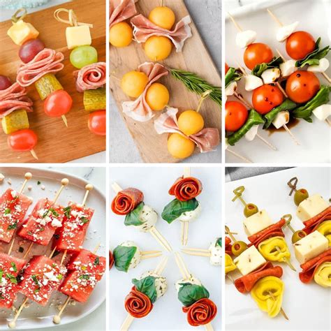 Easy Skewer Recipes For Parties Bite Sized Bash