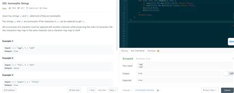Day 52 Of 100 Days Coding Challenge Isomorphic Strings Samrath
