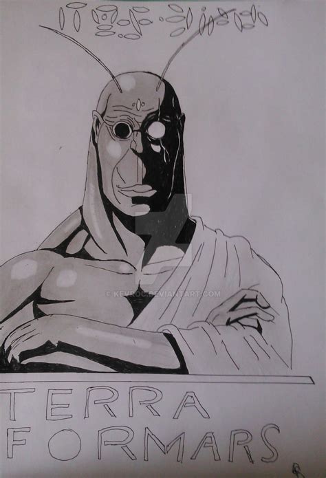 Terra Formars Leader By Kevroc On Deviantart