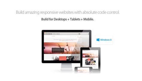 website builder html editor by web design land