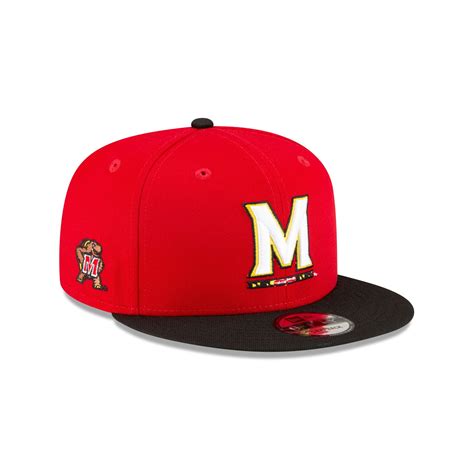 Maryland Terrapins 9fifty Snapback Hat New Era Cap