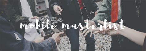 Master Lists For Everything On Tumblr