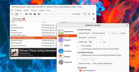 Audacious Music Player Preps Support For Pipewire Omg Linux