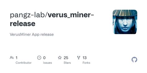 Releases · Pangz Labverusminer Release · Github
