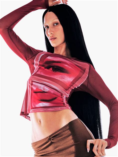 Bella Hadid Sexy Photoshoot Hot Celebs Home