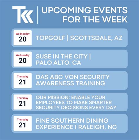 Techtalk Summits On Linkedin 🌟 Dont Miss Out On This Weeks Events 🌟 1 Topgolf Scottsdale 3