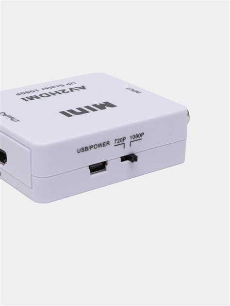 Конвертер переходник с HDMI на AV, с AV на HDMI купить по низким ценам ...