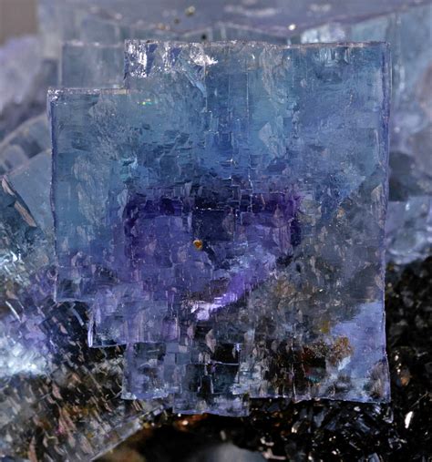 Fluorite On Ruby Jack Sphalerite Minerva No 1 Mine Cave In Rock
