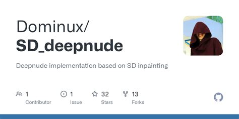 GitHub Dominux SD Deepnude Deepnude Implementation Based On SD Inpainting