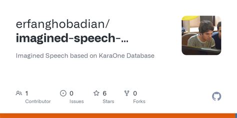 Github Erfanghobadianimagined Speech Classification Imagined Speech Based On Karaone Database