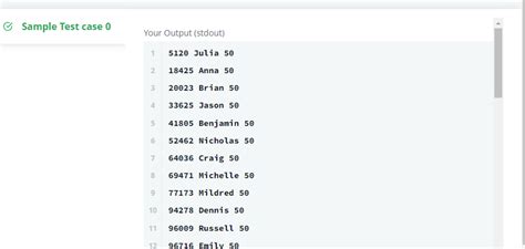 HackerRank Challenges