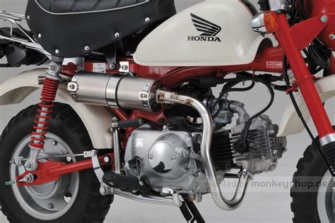 Daytona Silent Titan Auspuffanlage Monkey