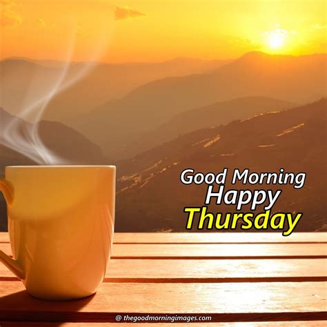 Best Good Morning Thursday Images New Collection