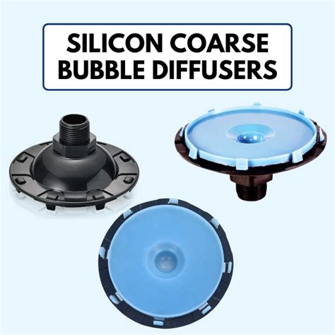 Silicon Coarse Bubble Diffusers Manufacturers And Supplier Vasu Pharmatech