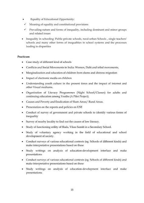 B Ed Syllabus B Ed Books First 1st Second 2nd Year Ncert