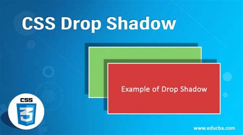 CSS Drop Shadow How Drop Shadow Property Works In CSS