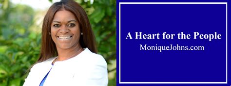 Monique Johns For State Representative Of 9th Mot