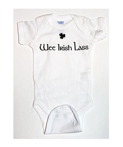 Wee Irish Lass Onesie