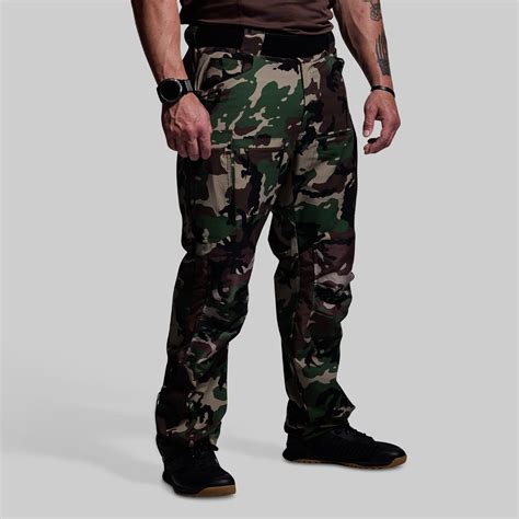 Op Assault Pant Woodland Born Primitive
