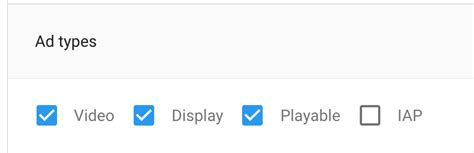 ad types what are they unity services unity discussions