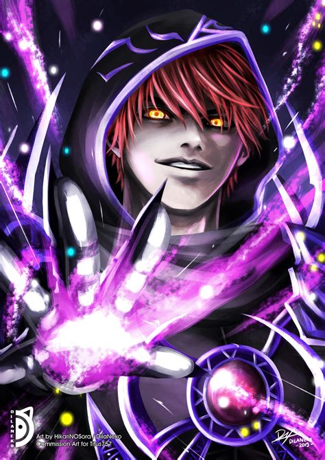 Commission Rinin By Dilaneko On Deviantart