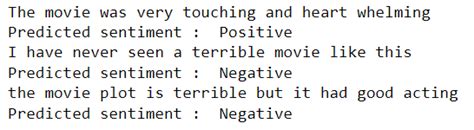 Sentiment Analysis With Lstm Analytics Vidhya