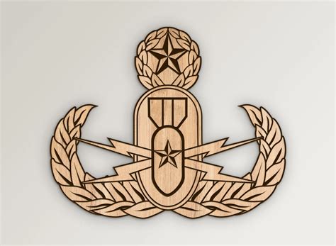 Navy Eod Master Badge Svg Vector Files Vector911