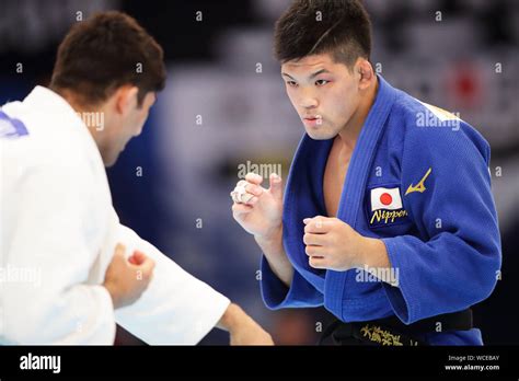 Nippon Budokan Tokyo Japan 27th Aug 2019 Shohei Ono Jpn August