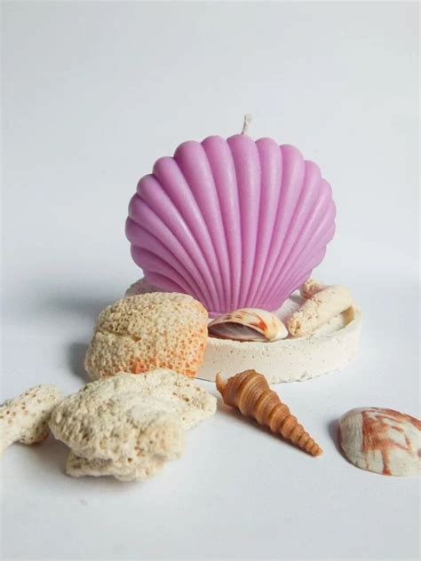 Jc Shell Shape Silicone Candle Making Mold At ₹ 299piece Candle