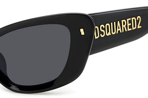 Dsquared2 0118s Sunglasses Black Grey Tortoiseblack